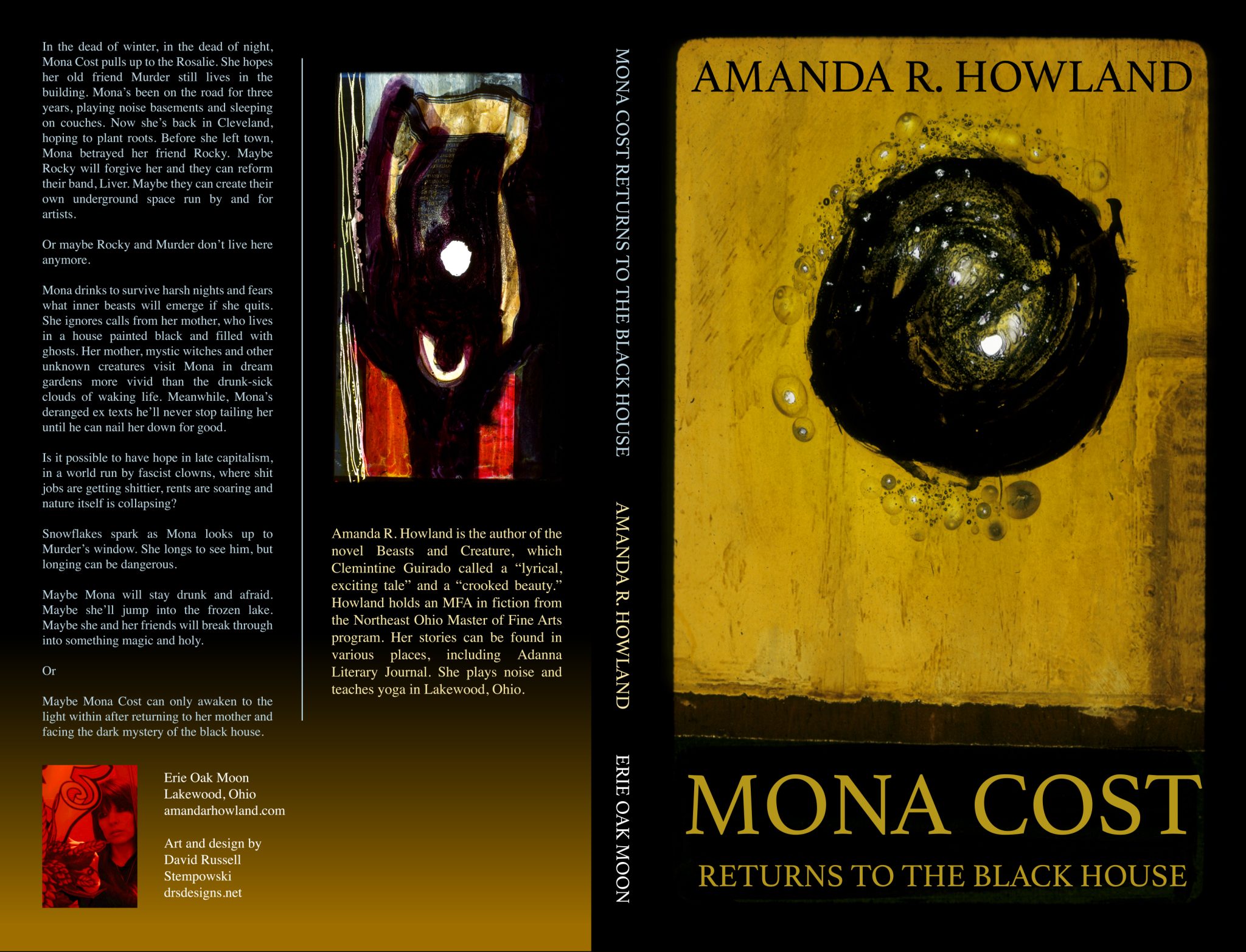 Amanda R Howland – Writer, Yoga Teacher, Noise Artist